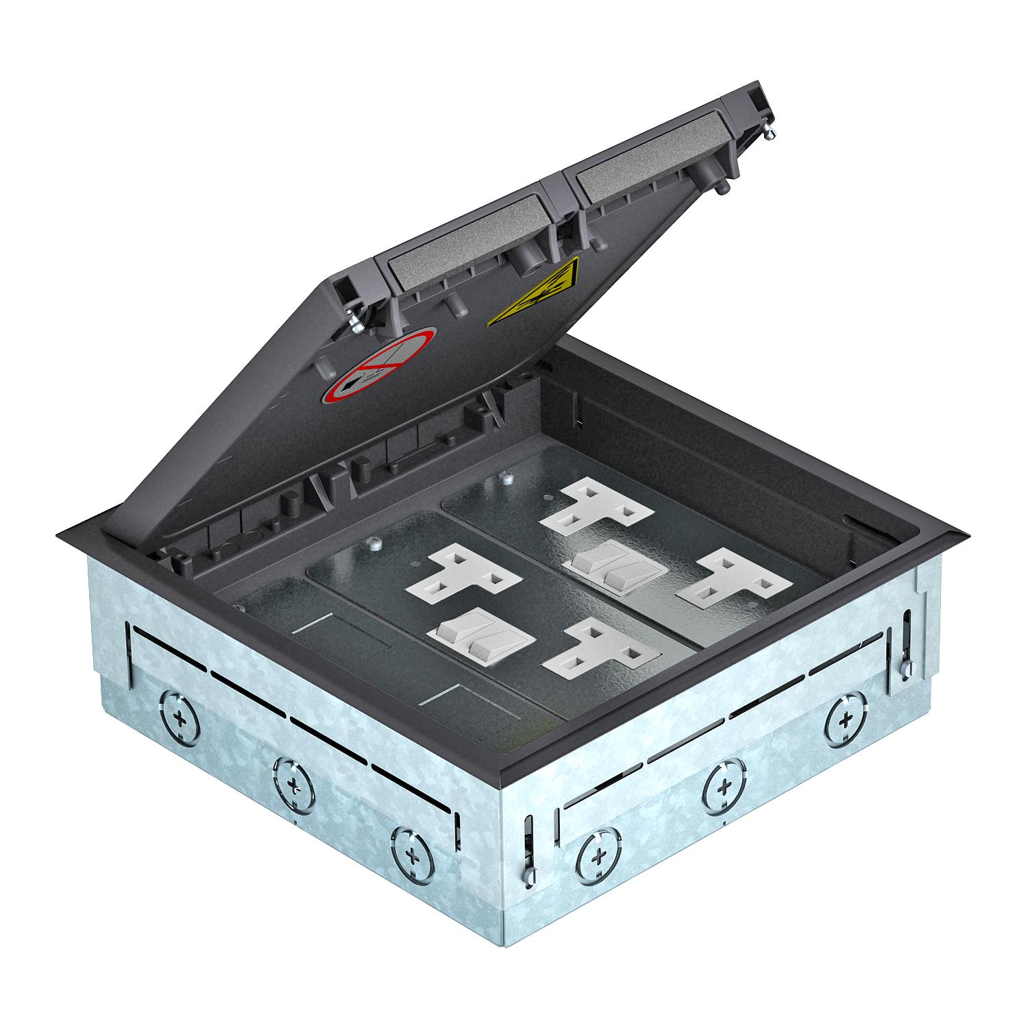 Underfloor box with GES9